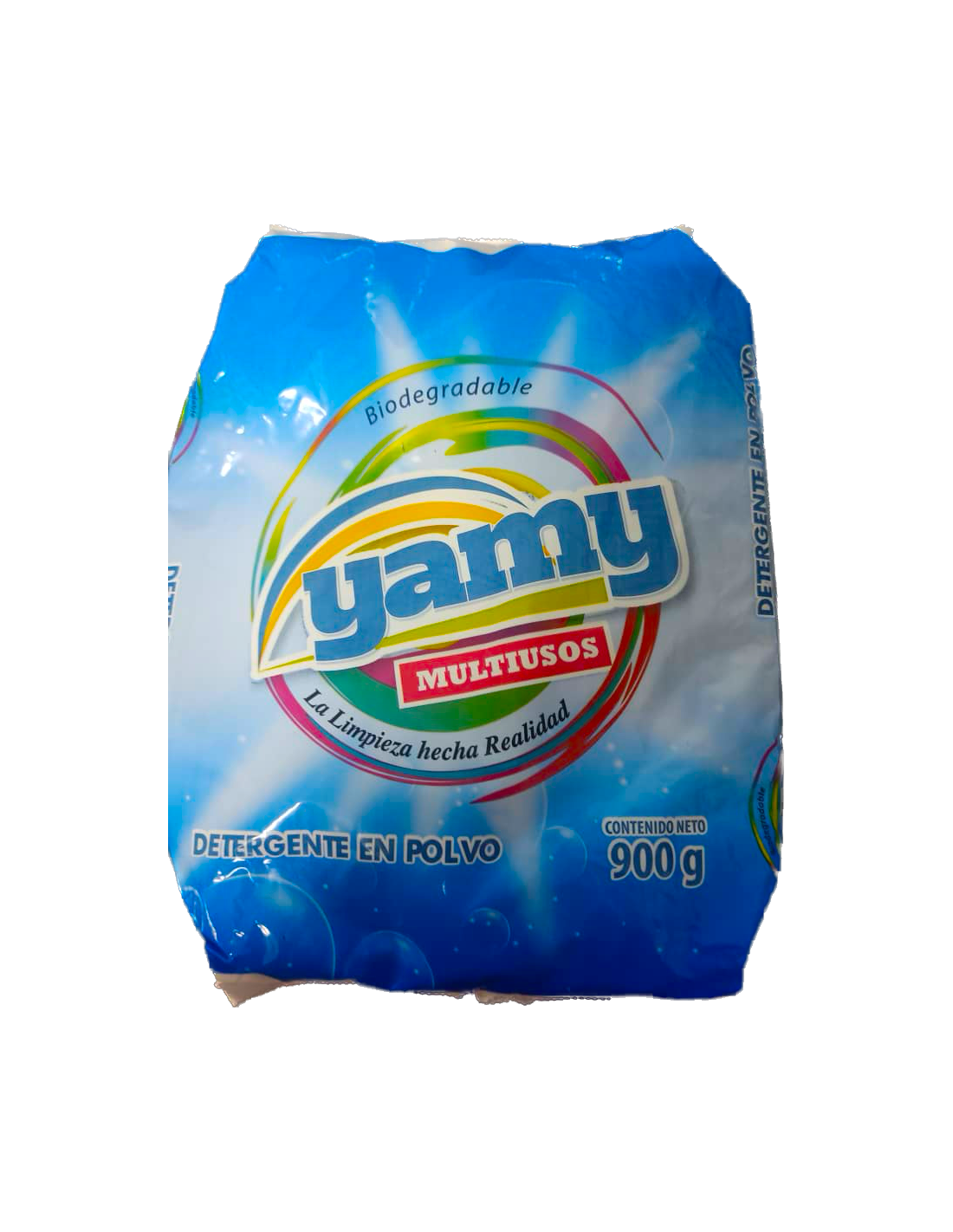 Detergente en polvo yamy multiusos 900g