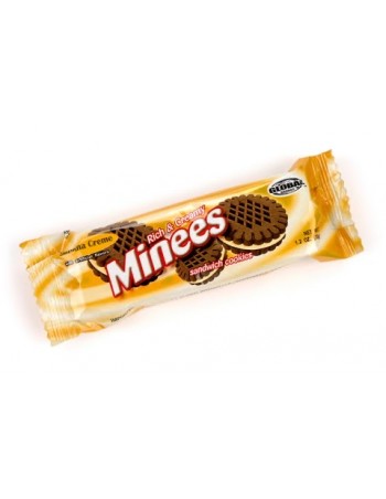 Minees Sandwich Cookies Vainilla Creme