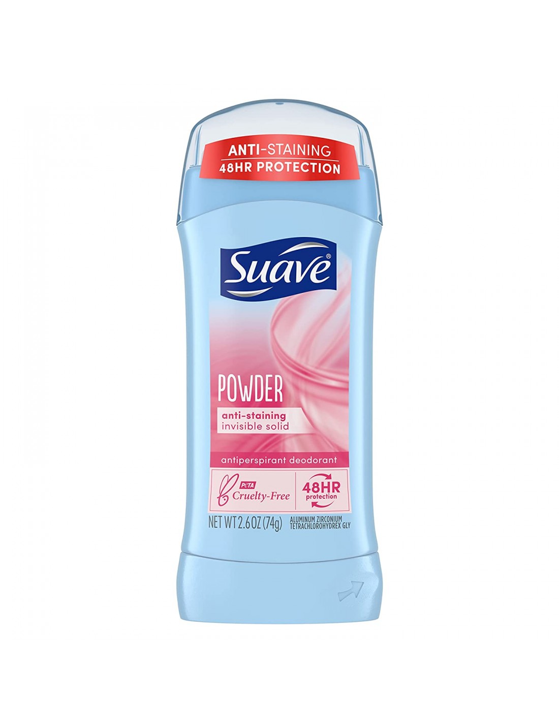 Suave Desodorante antitranspirante y desodorante en barra para 48 horas