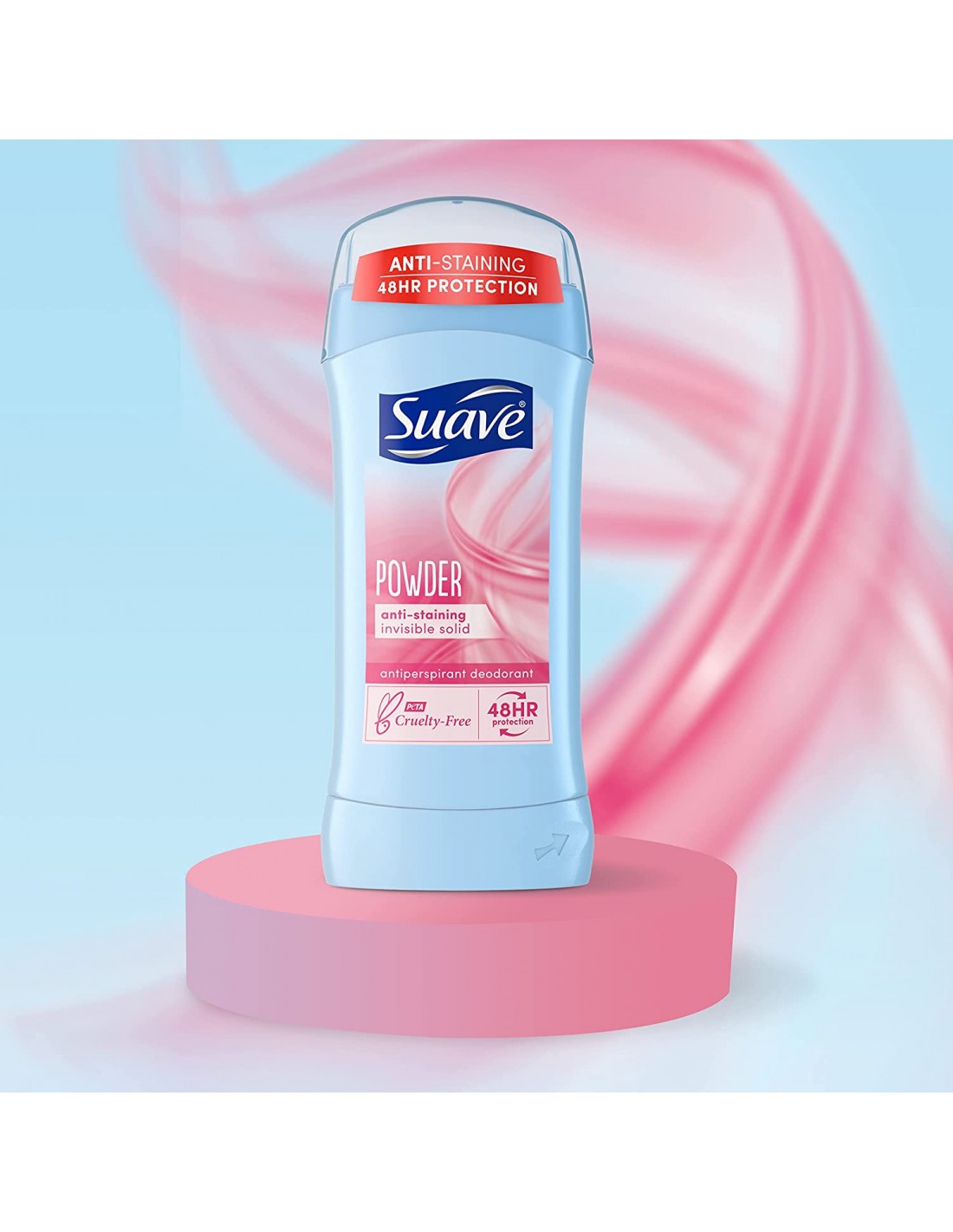 Suave Desodorante antitranspirante y desodorante en barra para 48 horas