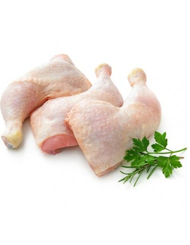 2 lb de muslo y contramuslo de Pollo crudo
