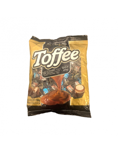 Tofee paquete de 105 caramelos sabor Leche, Chocolate y Coco