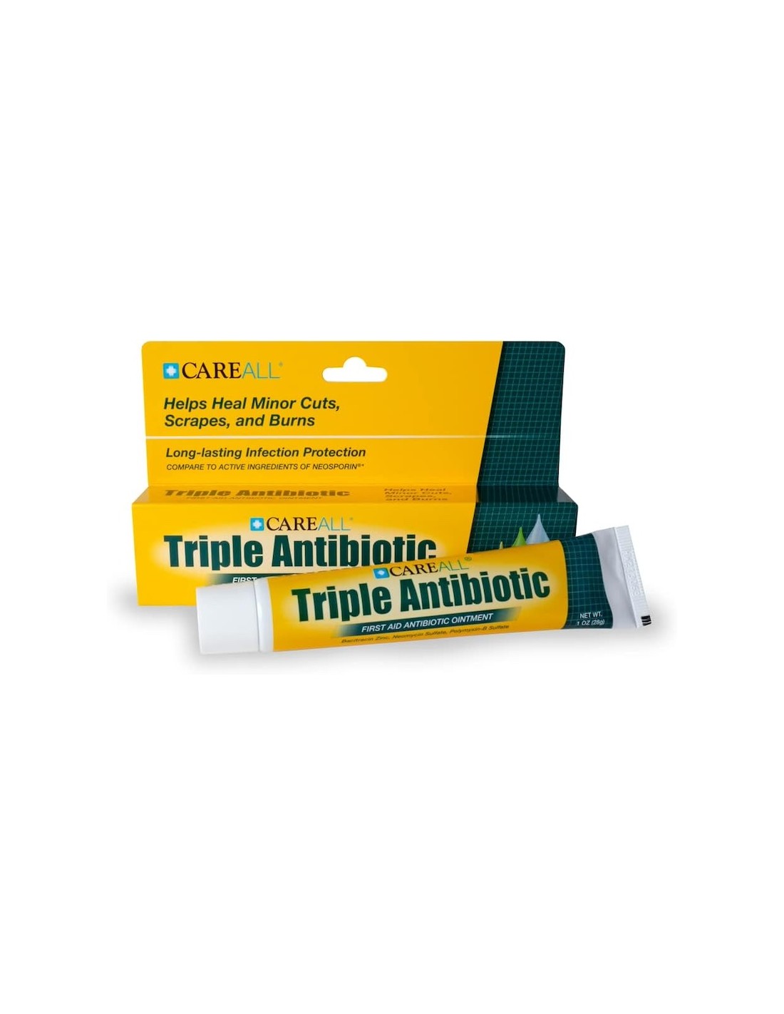 Antibiótico Triple Acción CareAll 1 oz (28g)